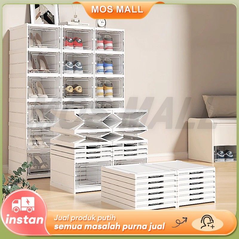 Jual raksus box rak susun isi 8 | Shopee Indonesia