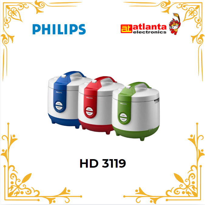 Jual RICE COOKER PHILIPS TYPE HD 3119 | Shopee Indonesia
