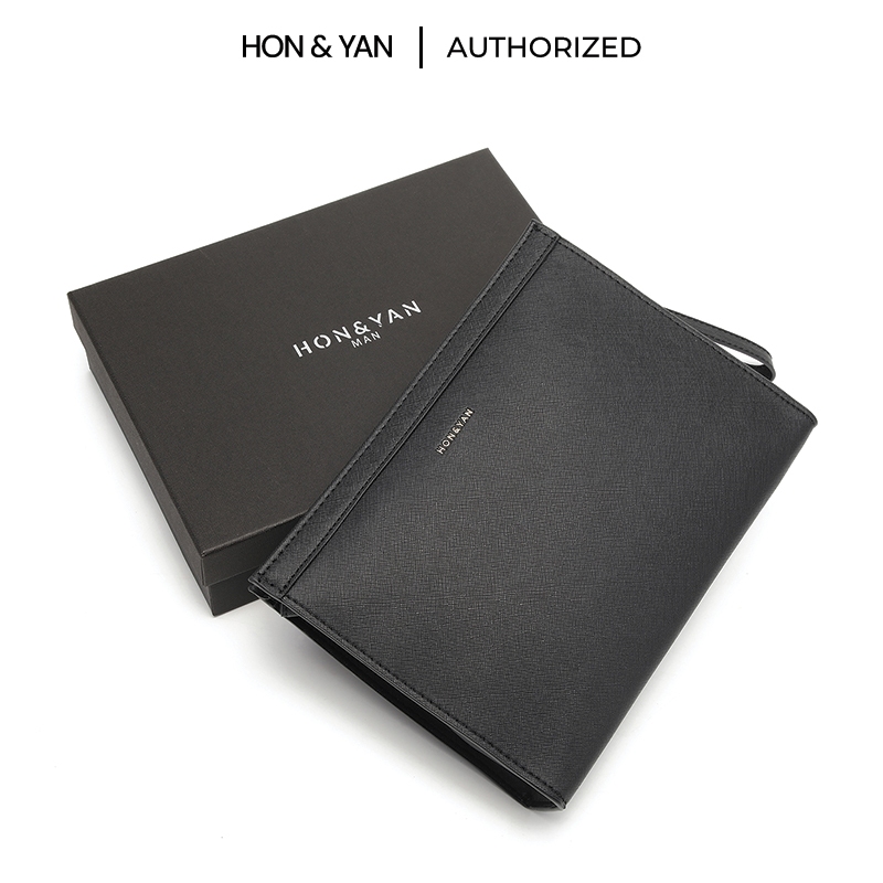 Jual HONYAN Tas Clutch Pria Branded Import Original Waterproof Tas ...