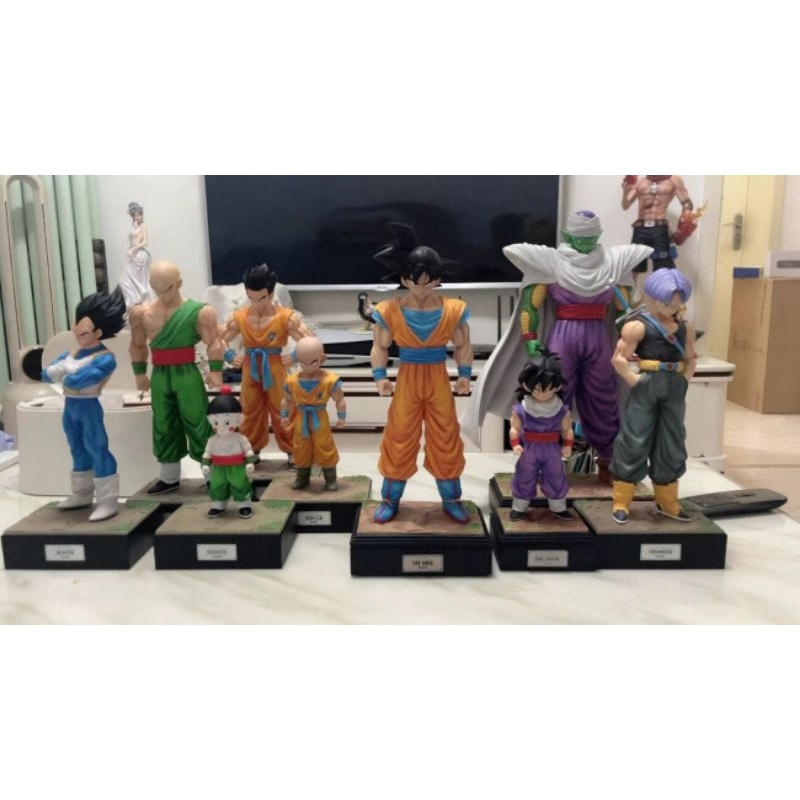 Jual Action Figure Dragon Ball Z Infinite Studio SSJ Goku Vegeta ...