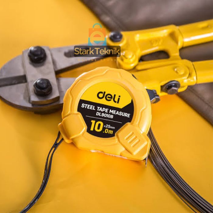 Jual DELI METERAN 10 M DL 90 10 B / Rol Matic Alat Ukur Pengukur Meter ...