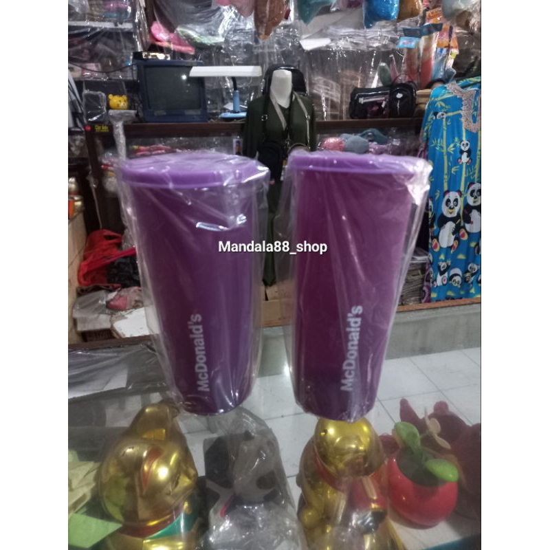 Jual Tumbler Mcd mcdonald colour changing | Shopee Indonesia