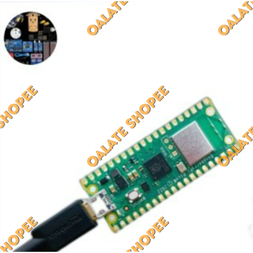 Jual Raspberry Pi Zero Wh + Header Solder Original | Shopee Indonesia