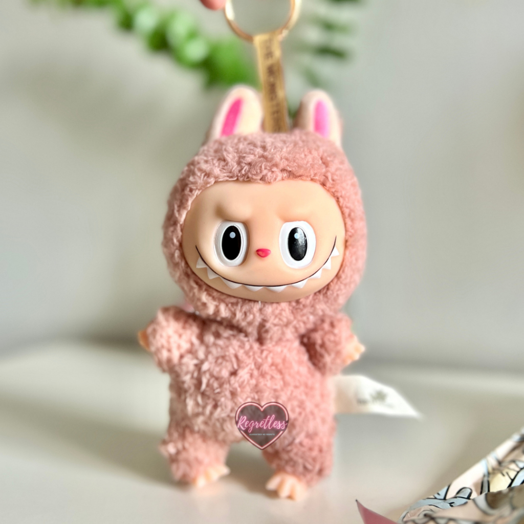 Jual [READY] LABUBU P0PMART PINK | GANCI LBB PINK | GANTUNGAN KUNCI ...