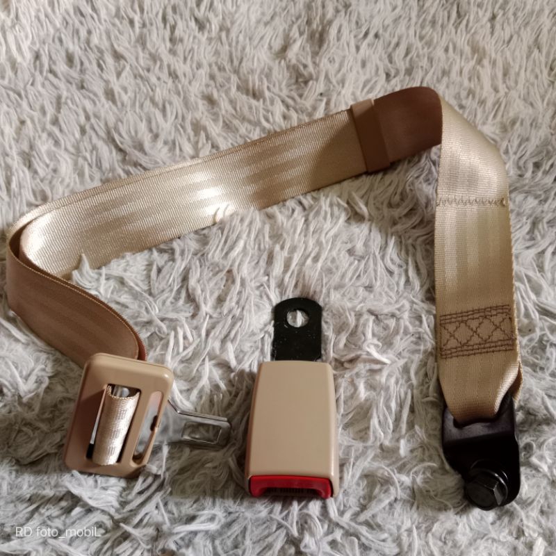 Jual ⭐⭐⭐⭐Lock safety belt seat belt tali sabuk pengaman original ...