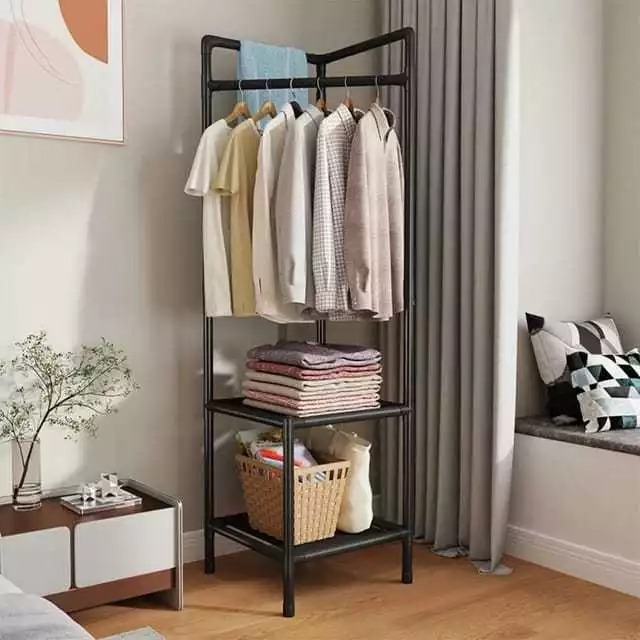 Jual SHENAR TERBARU!! EMMA RACK Rak Sudut Tebal Rak Penyimpanan ...