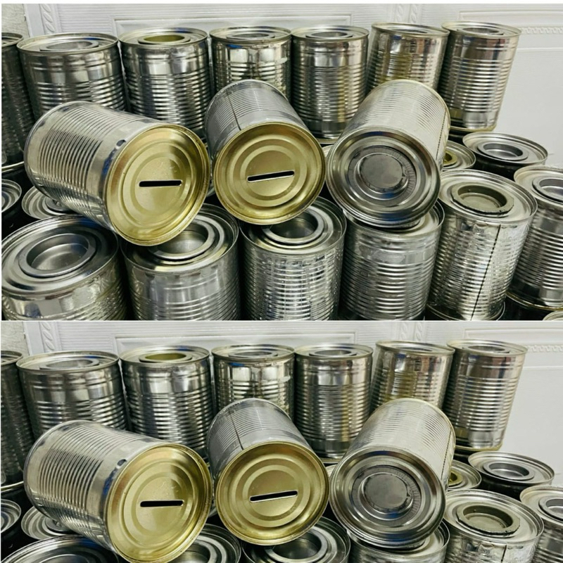 Jual CELENGAN KALENG BUKA TUTUP DAN PERMANEN TINGGI 10CM LEBAR 8CM ...