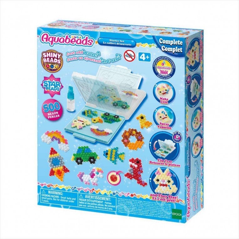 Jual AQUABEADS ORIGINAL EPOCH EASY STARTER SET 31999 / 31998 MERANGKAI ...