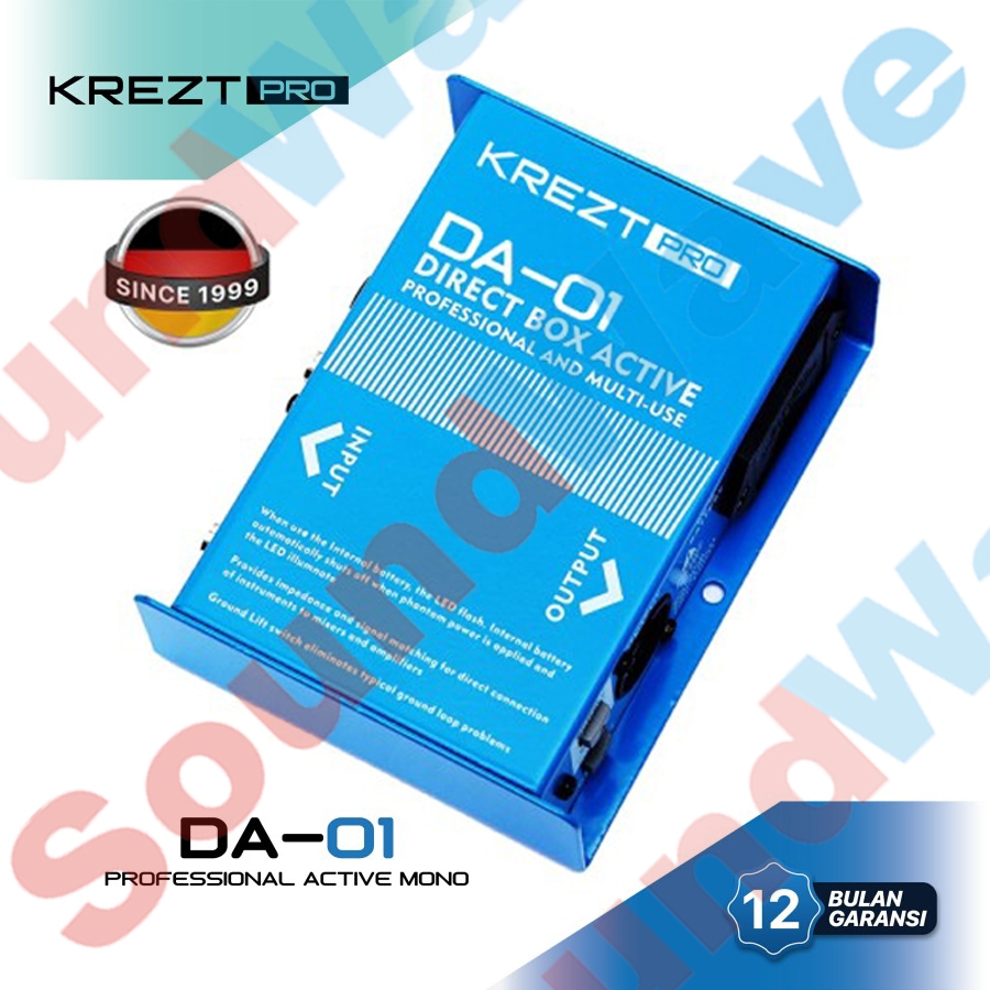 Jual ORIGINAL Direct Box KREZT PRO DA-01 Active Mono | Di Box Aktif ...