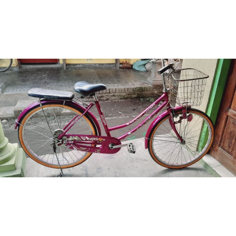 Jual sepeda bekas murah mini uk 26 bekas normal siap pakai | Shopee ...