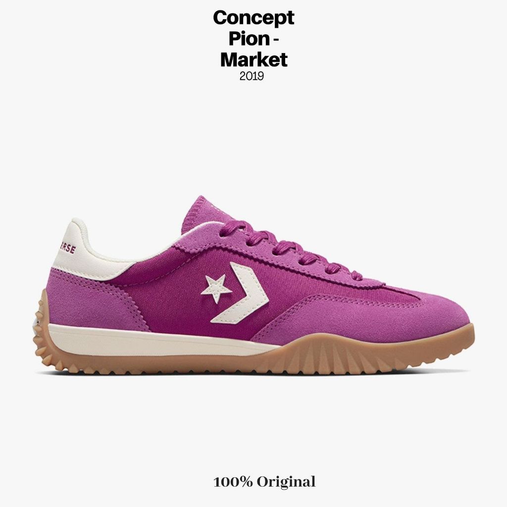 Jual Converse Run Star Trainer OX Quantum Violet | Shopee Indonesia