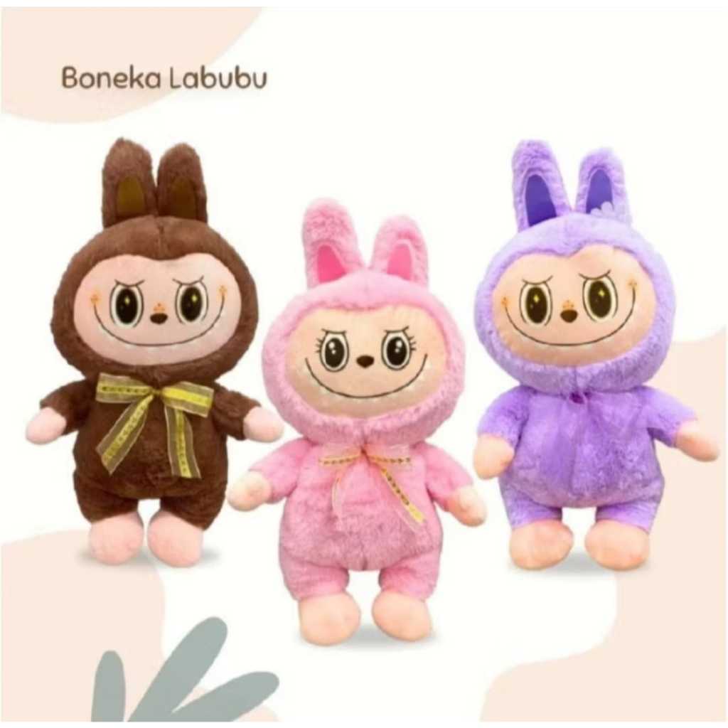 Jual Boneka Labubu The Monster | boneka labubu Macaron viral | Boneka ...