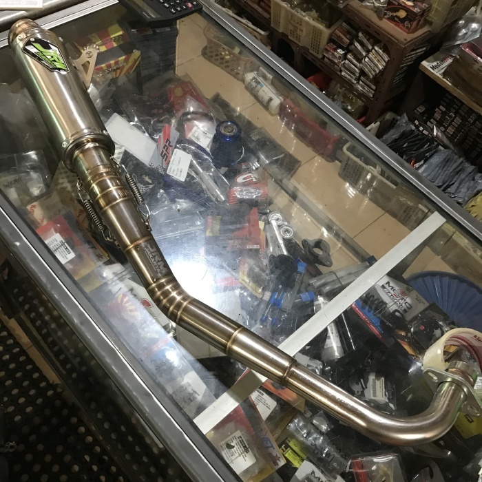 Jual Knalpot JRM Jupiter z vega new crypton smash shogun110 shogun125 250cc-300cc | Shopee Indonesia