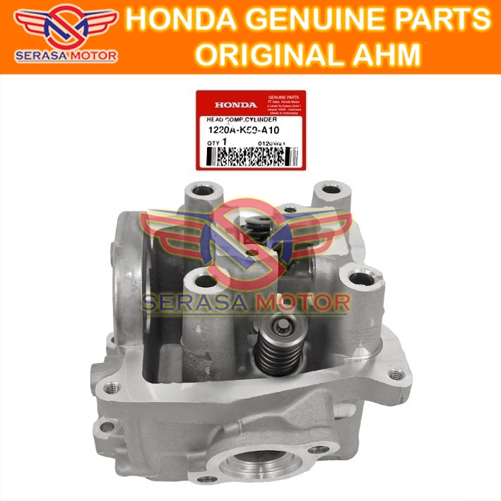Jual 1220A-K59-A10 Head Comp Cylinder Blok Kop Cylinder Head Vario ADV ...