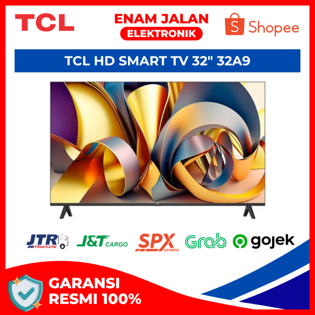 Jual TCL 32A9 Android Smart TV HD - Dolby Audio - Netflix - Youtube ...