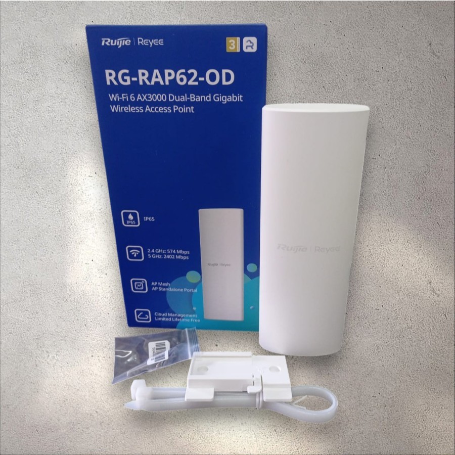 Jual Ruijie RG-RAP62-OD AX3000 Wi-Fi 6 Indoor/Outdoor Versatile Access ...