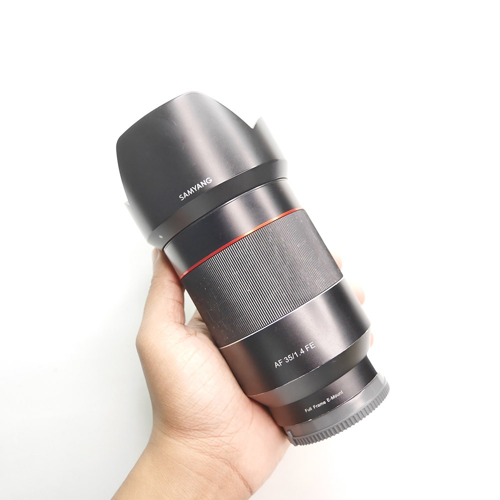 Jual LENSA SAMYANG AF 35mm f1.4 FE for SONY ADA BOX kode K0163 | Shopee ...