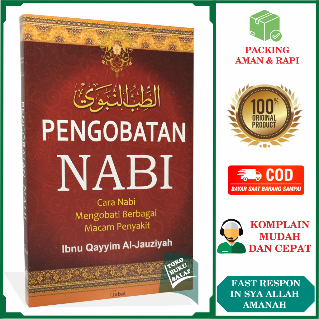 Jual Pengobatan Nabi Cara Nabi Mengobati Berbagai Macam Penyakit Kitab ...