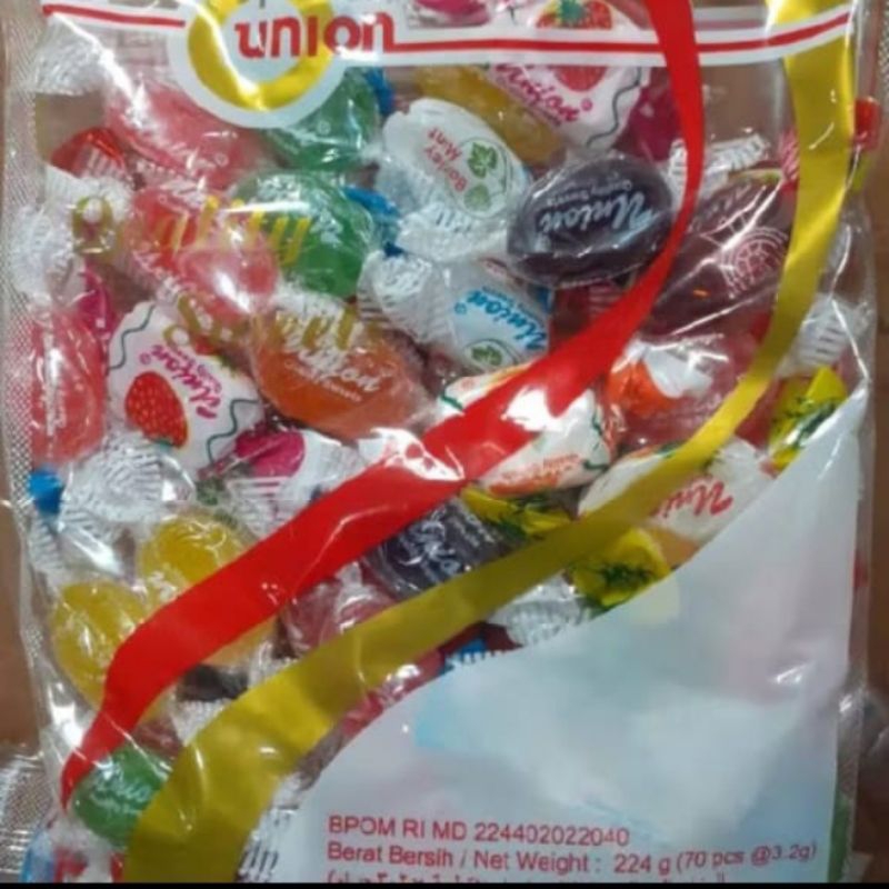 Jual Permen UNION Campur Rasa 1 bks | Shopee Indonesia