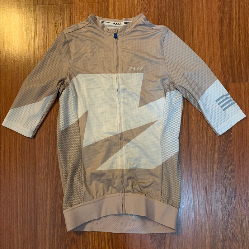Jual Jersey Maap Women Evolve Pro Air - Chalk Pink XS (preloved ...