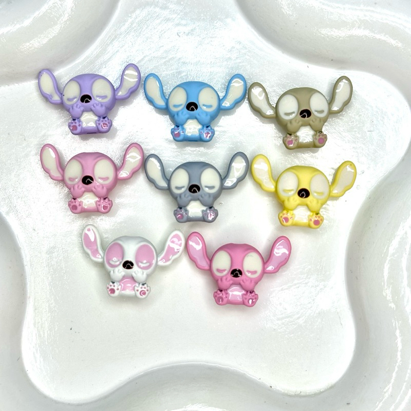 Jual Stitch (Doff) Disney Lilo and stitch - manik besi metal beads ...