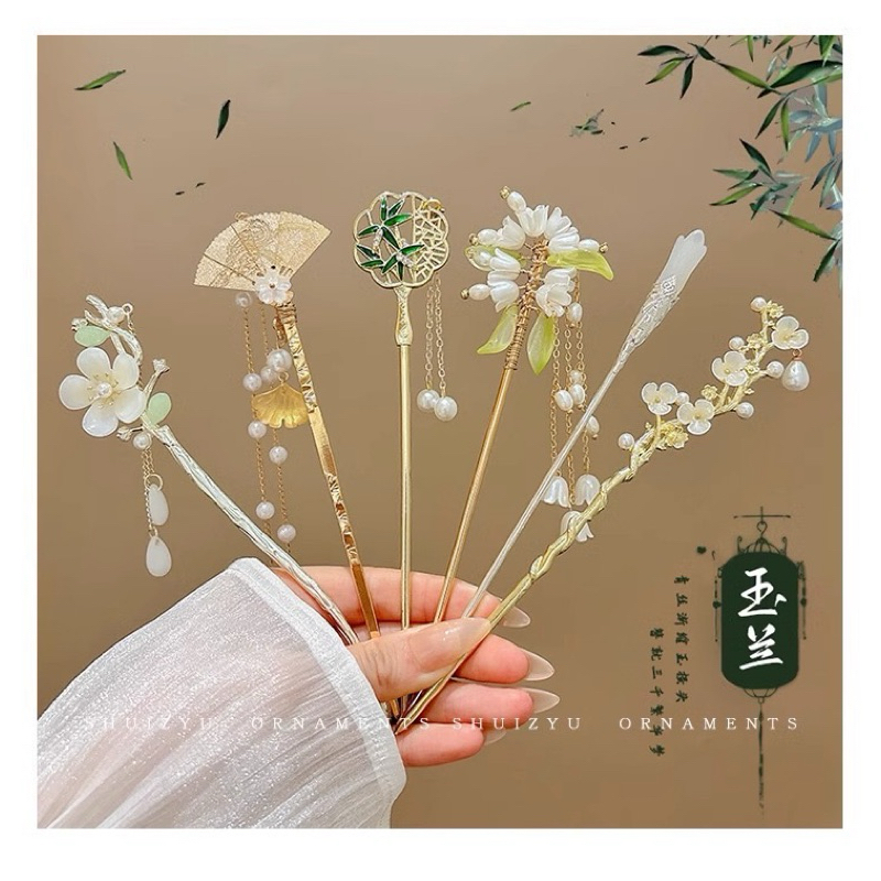 Jual The Haars - TUSUK KONDE RAMBUT / TUSUK RAMBUT RUMBAI / Tusuk konde ...