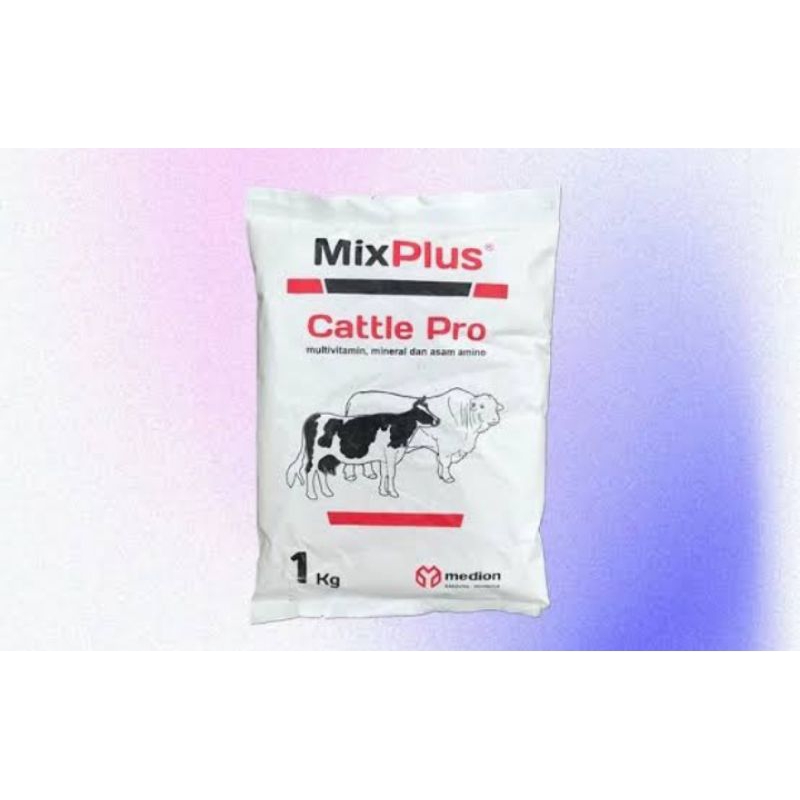 Jual Mix Plus Cattle Pro Premix Mineral Vitamin Asam Amino Untuk Domba ...