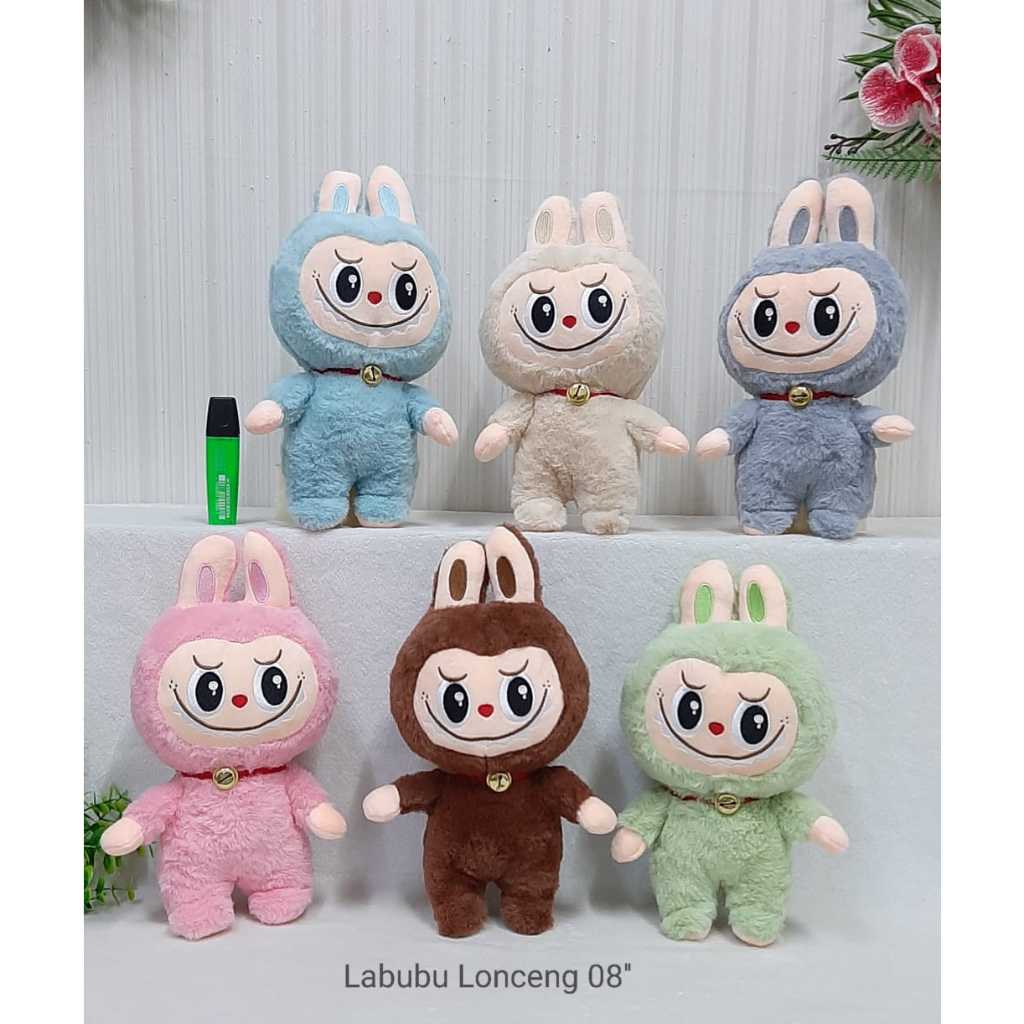 Jual Boneka Labubu Lonceng 20cm Labubu Lokal kado anak hadiah kekasih ...