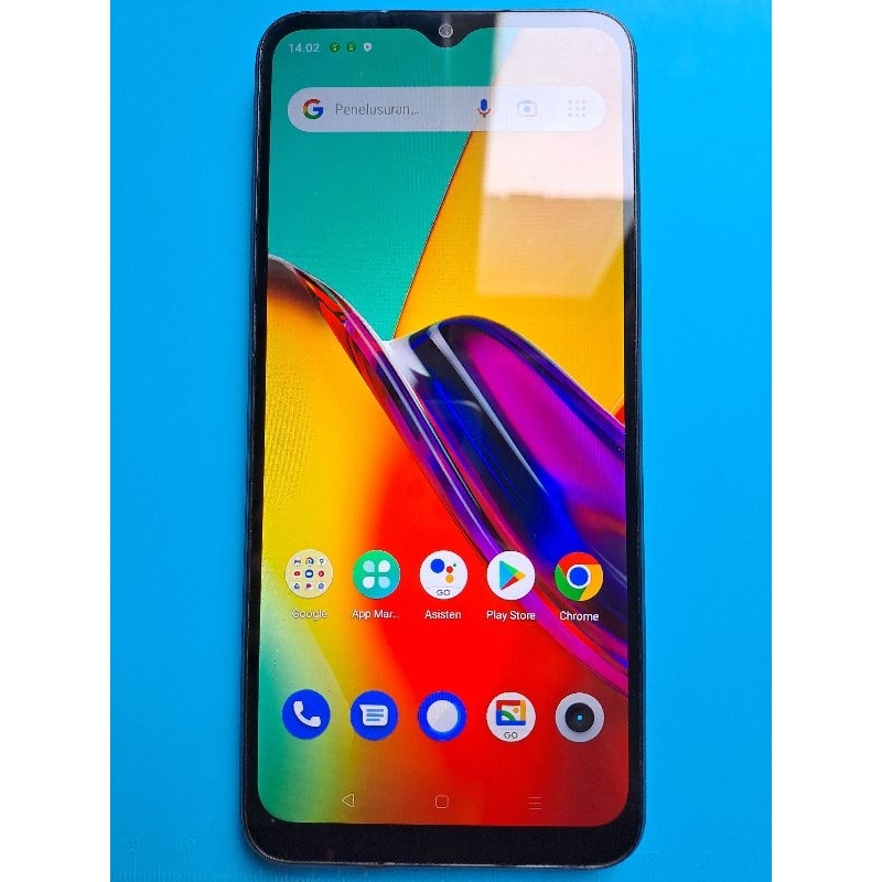 Jual LCD Realme C30 Original Copotan | Shopee Indonesia