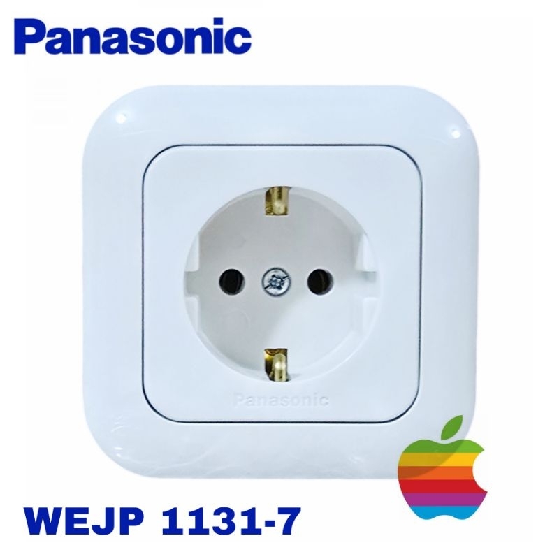 Jual Stop Kontak Panasonic NCP WEJP 1131-7 - StopKontak Panasonic NCP ...