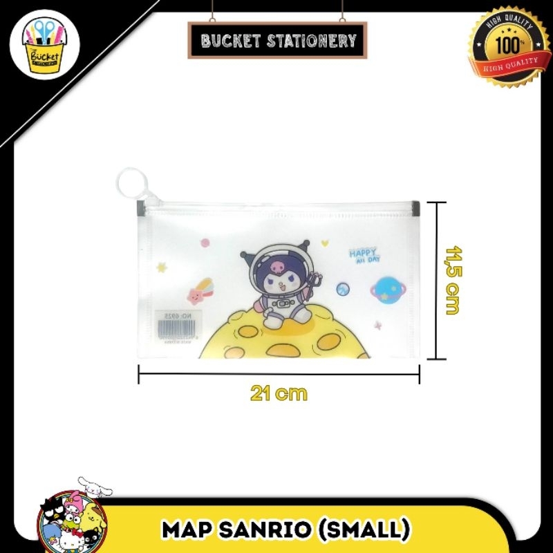 Jual Map Sanrio Ukuran Small (21 x 11,5 cm) | Shopee Indonesia