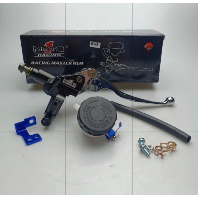 Jual Master Rem Moto1 Axial Universal Model KRS Nissin Radial | Shopee ...