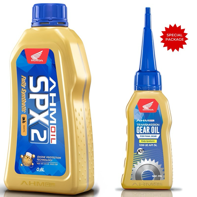 Jual PAKET SPESIAL OLI SPX2 0.8ml special package oil spx2 800ml ...