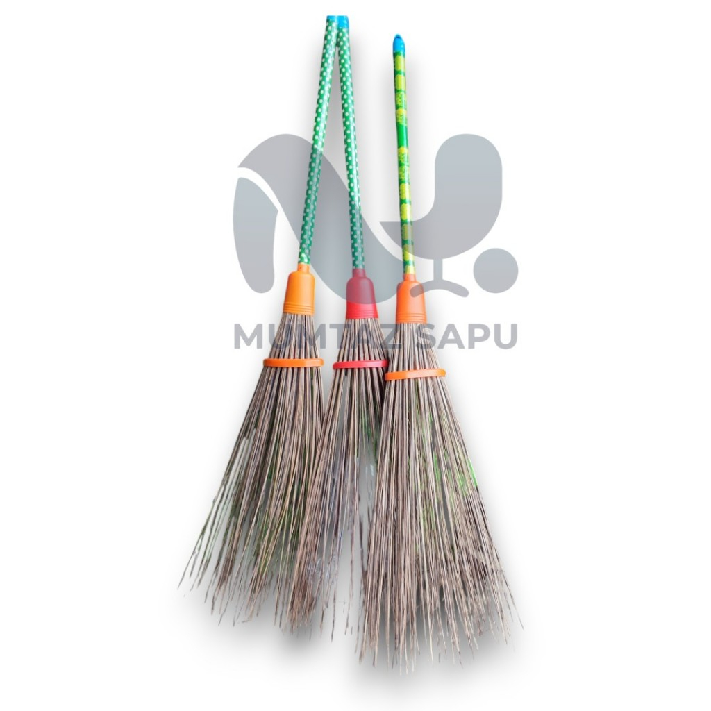 Jual Sapu Lidi Taman Besar Tangkai Gagang Panjang Kayu Sapu Lidi ...