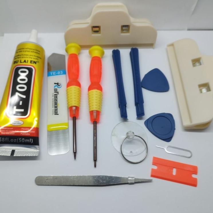 Jual Update Populer SEPAKET Obeng set Hp 8 IN 1 1 in 1 Penekan LCD ...