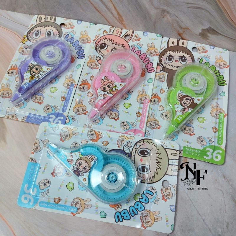 Jual Correction tape Labubu Tipe X Labubu | Shopee Indonesia