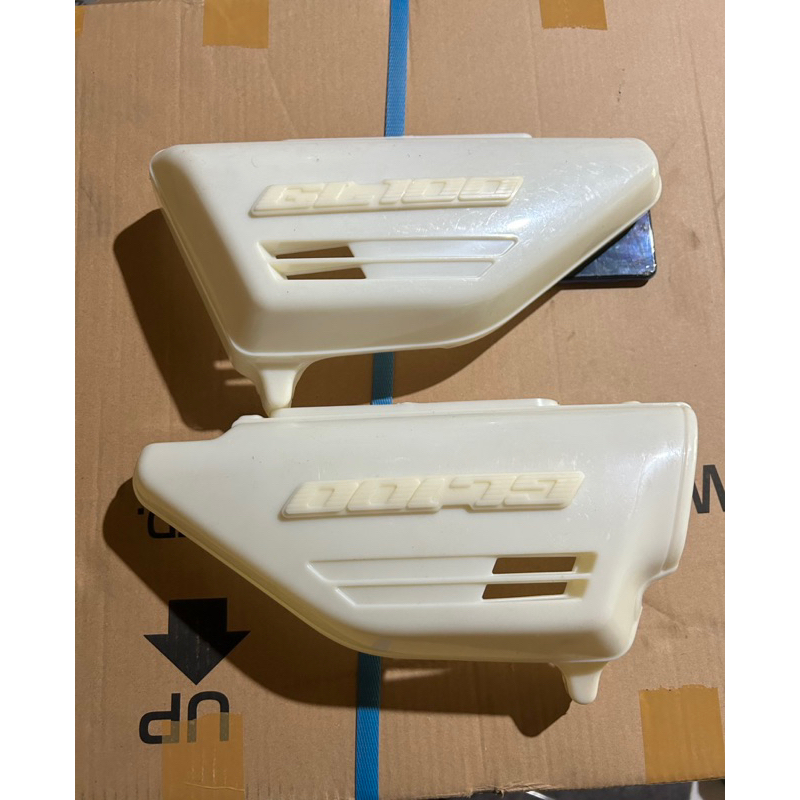 Jual BOX AKI COVER m kempol GL100 gl 100 model Gading bahan Abs set ...