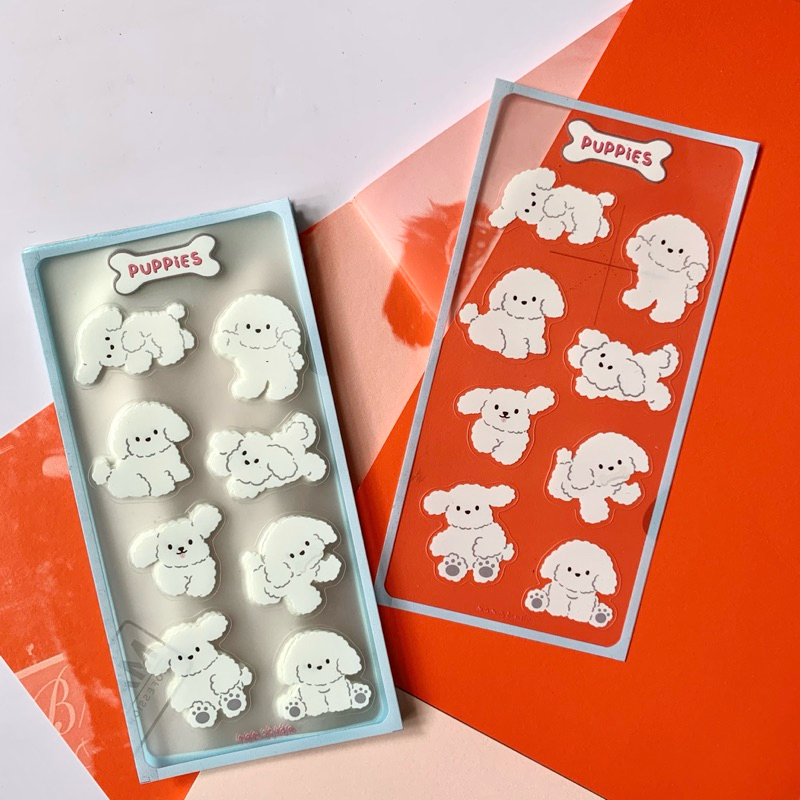 Jual Puppies Sticker | Shopee Indonesia