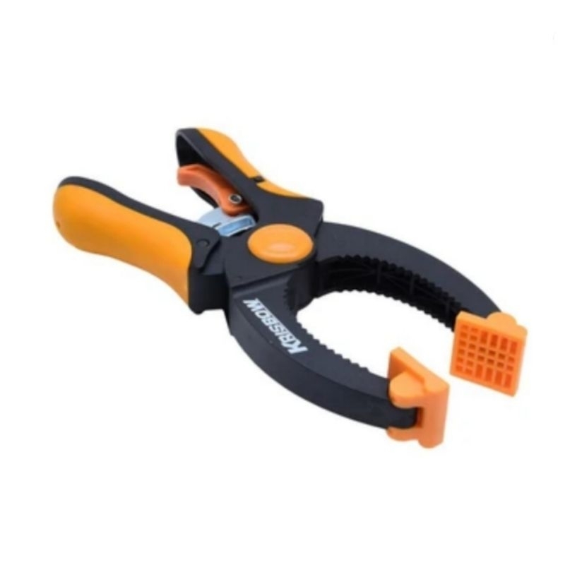 Jual KRISBOW RACHET CLAMP 2 INCH / 5CM HITAM KUNING | Shopee Indonesia