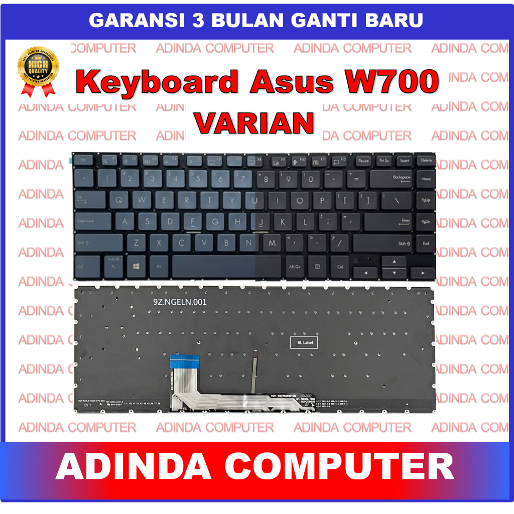 Jual Keyboard Asus ProArt StudioBook Pro 17 W700 W700G W700G1T W700G2T ...