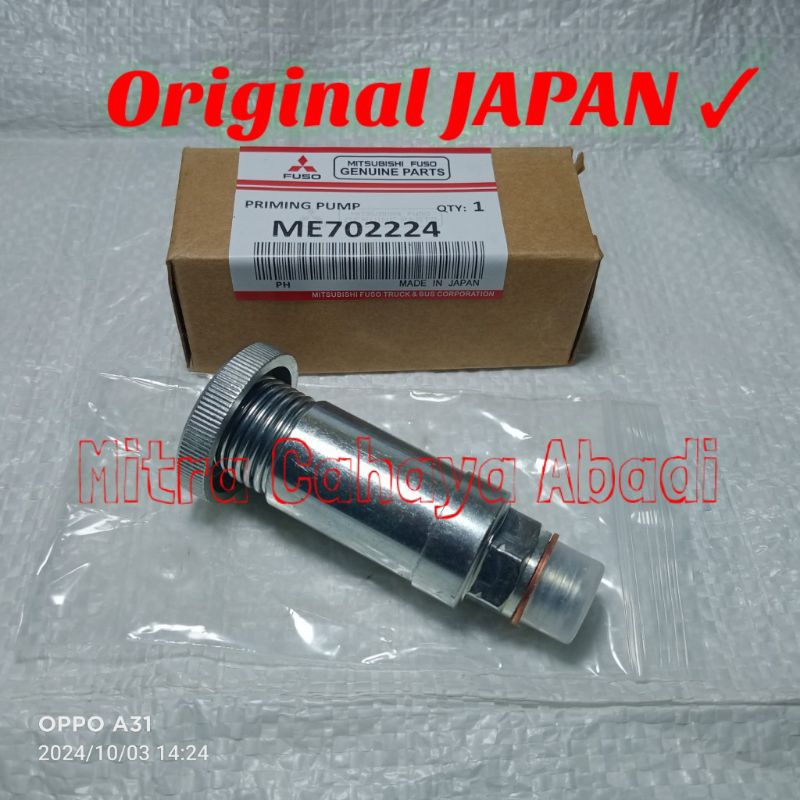 Jual Priming pump pompa solar taft kebo F50 delta V22 JAPAN | Shopee ...