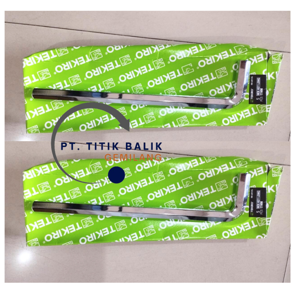 Jual TEKIRO Kunci L Panjang 17MM / Hex Key Long 17MM TEKIRO | Shopee ...