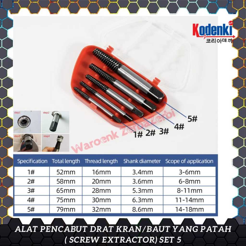 Jual ALAT HAND TAP HANDTAP BALIK MUNDUR BUKA PENCABUT PENARIK PEMBUKA ...