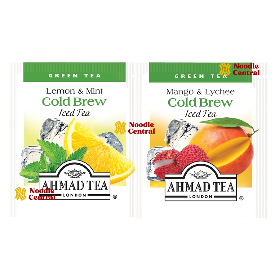 Jual Ahmad Tea London - Cold Brew GREEN Tea Sachet | Shopee Indonesia