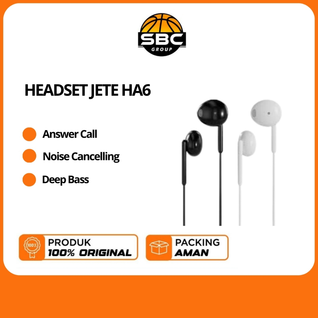 Jual HEADSET JETE HA6 | Shopee Indonesia