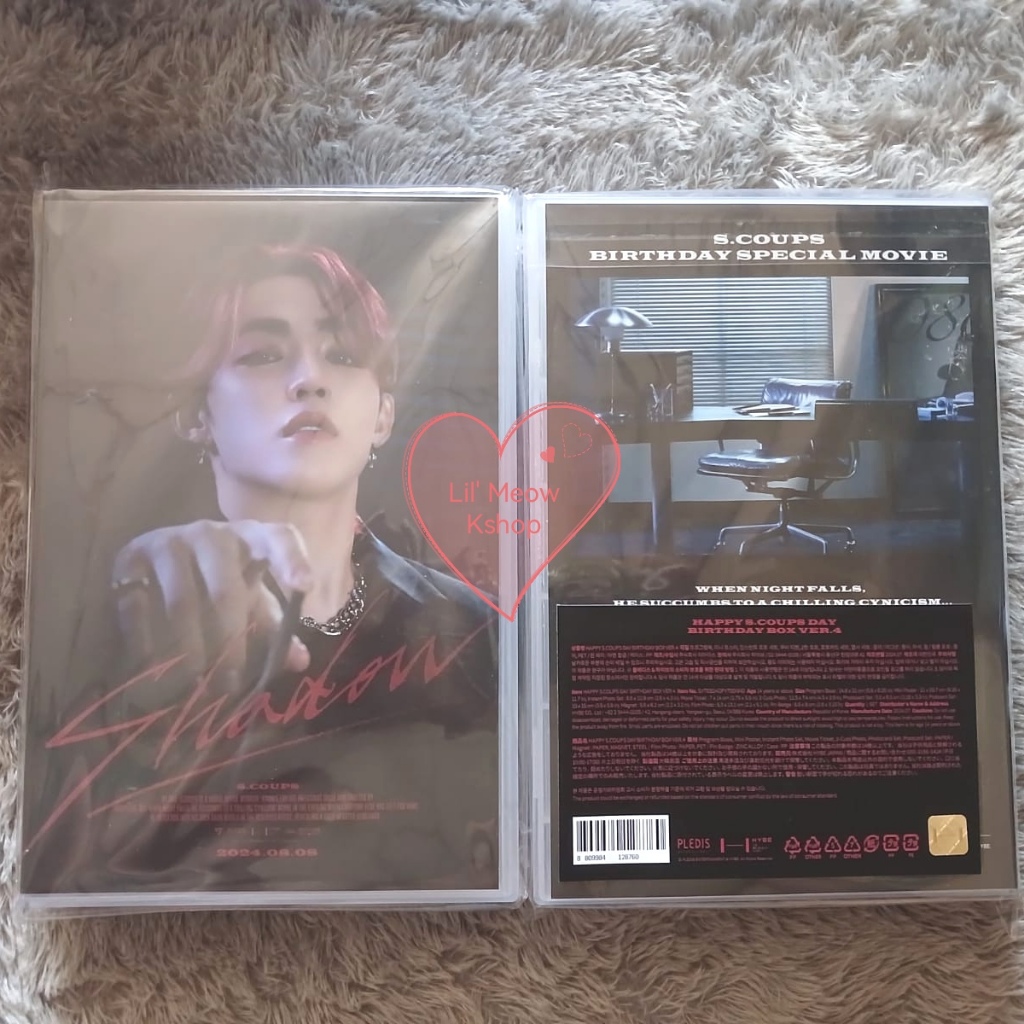 Jual [READY STOCK] SEVENTEEN SVT S.COUPS OFFICIAL BIRTHDAY BOX VER.4 ...