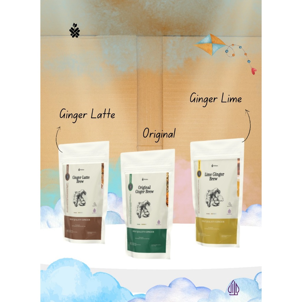 Jual Ginger Brew - Minuman Jahe Emprit dan Gula Asli | Shopee Indonesia