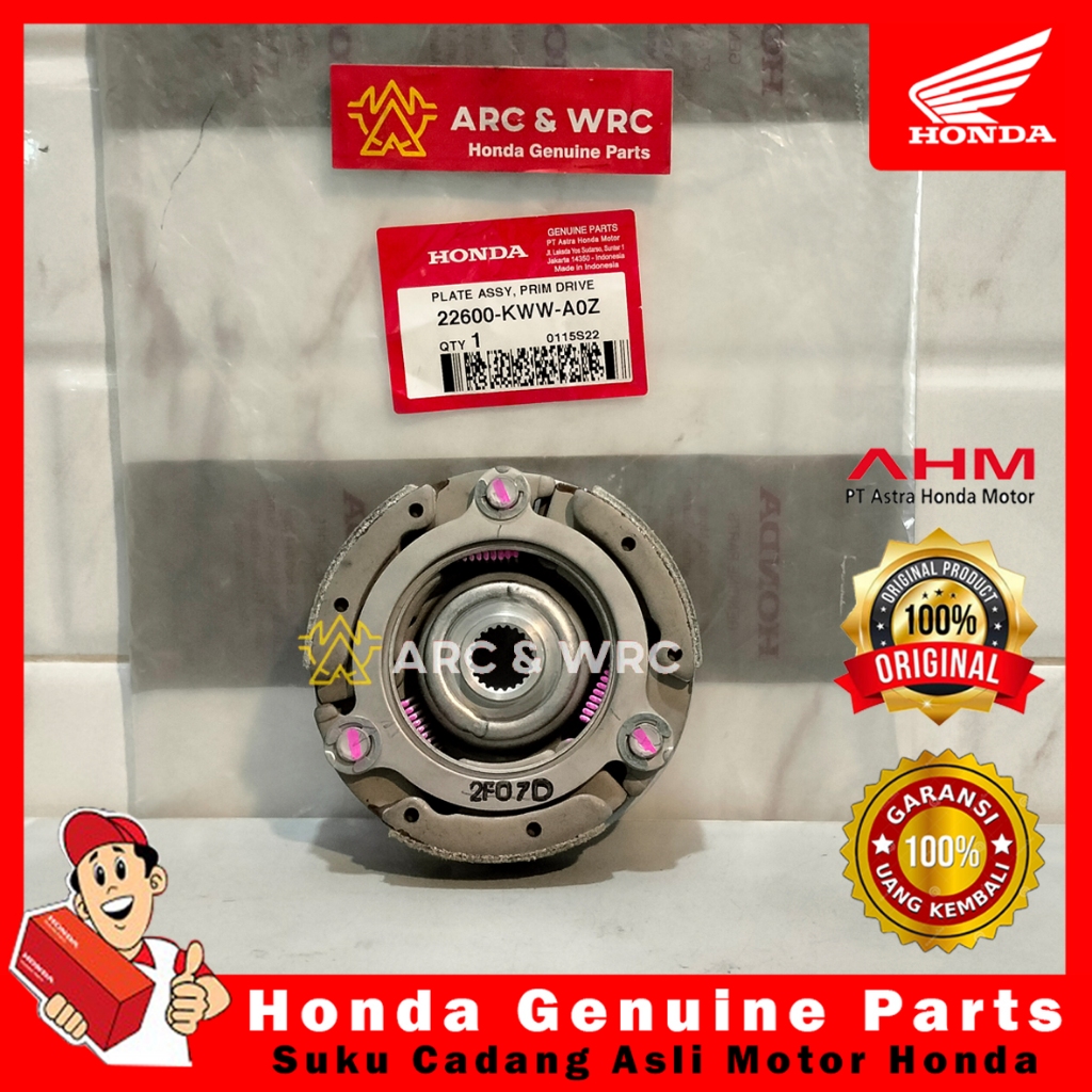 Jual Plate Assy Prim Drive Kampas Ganda Set Assy Komplit Revo Absolute Revo Fi (Exedy ...