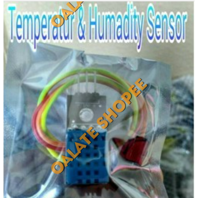Jual Sensor Dht11 Temperature And Humidity Module Wemos Nodemcu Arduino ...