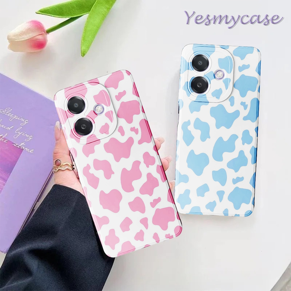 Jual FMF19 - Casing Softcase Gambar Cangcimen Lucu For OPPO A3X A60 A38 A18 A78 A58 A17 A17K A3S ...